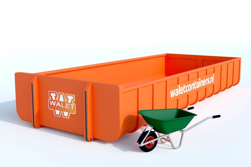 12 kuub container open | L. Walet & Zn