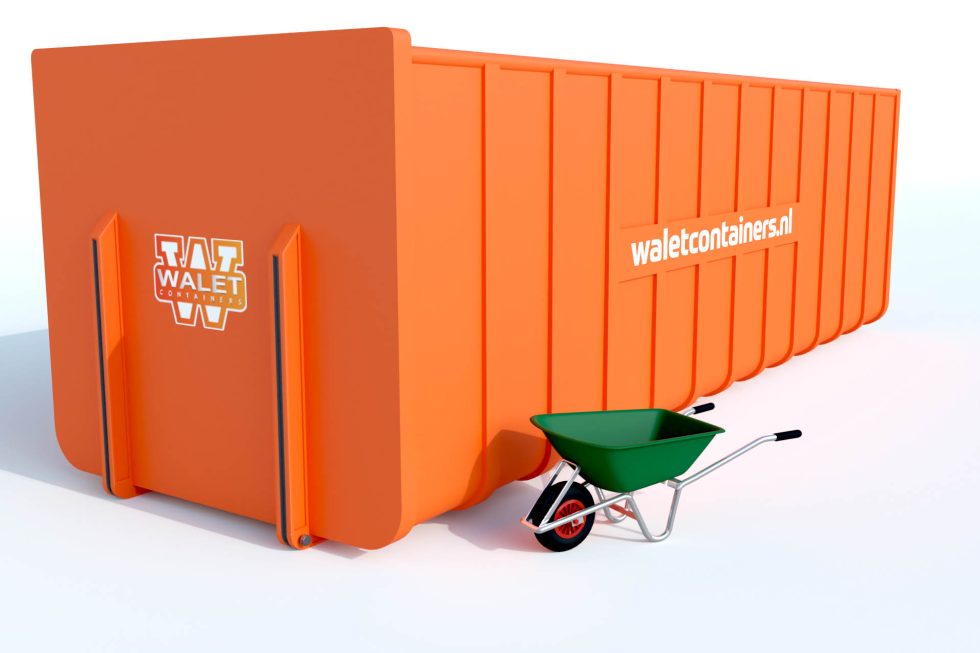 40 kuub container open | L. Walet & Zn