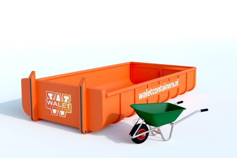 6 kuub container open | L. Walet & Zn